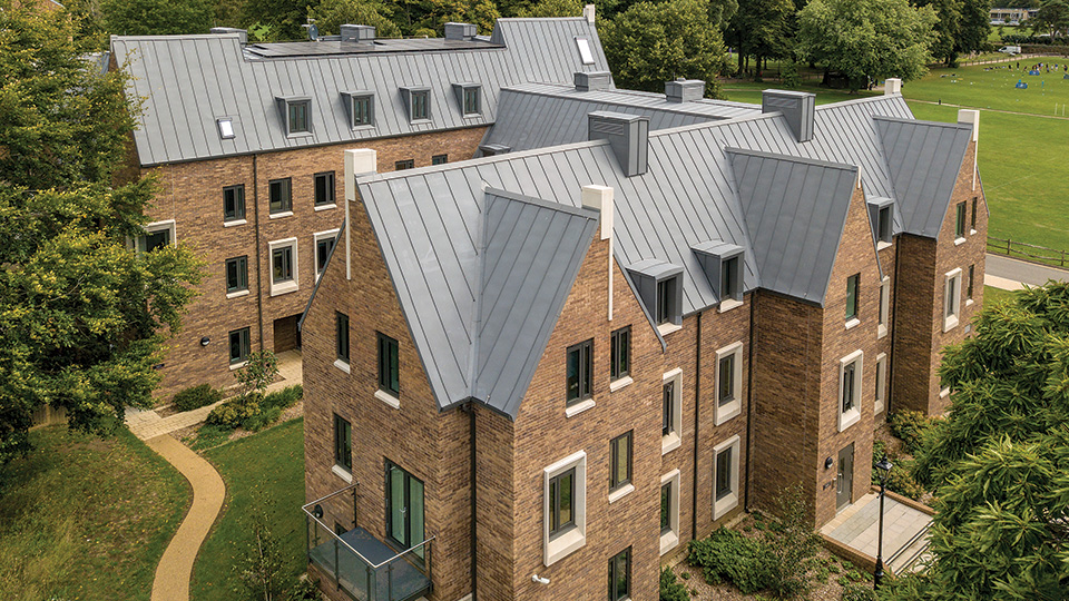 Dach und Fassade aus Zink | VMZINC DE